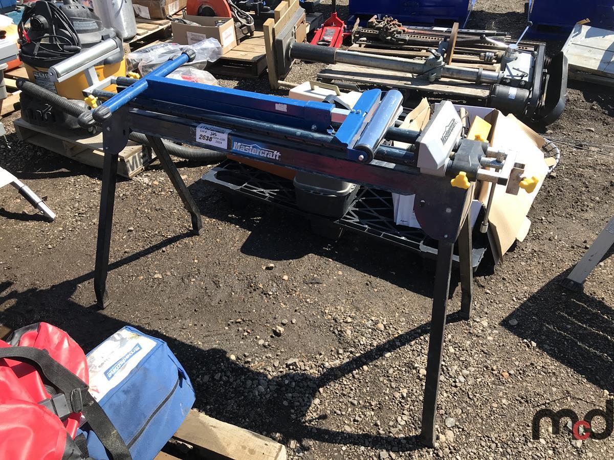 Mastercraft Miter Saw Stand and Support Roller